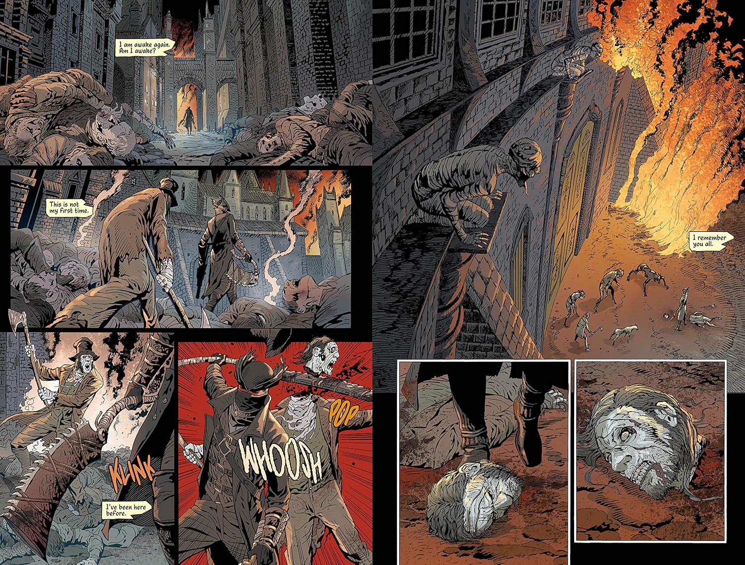 Bloodborne (Deluxe Edition) - Volume 1 - Ales Kot