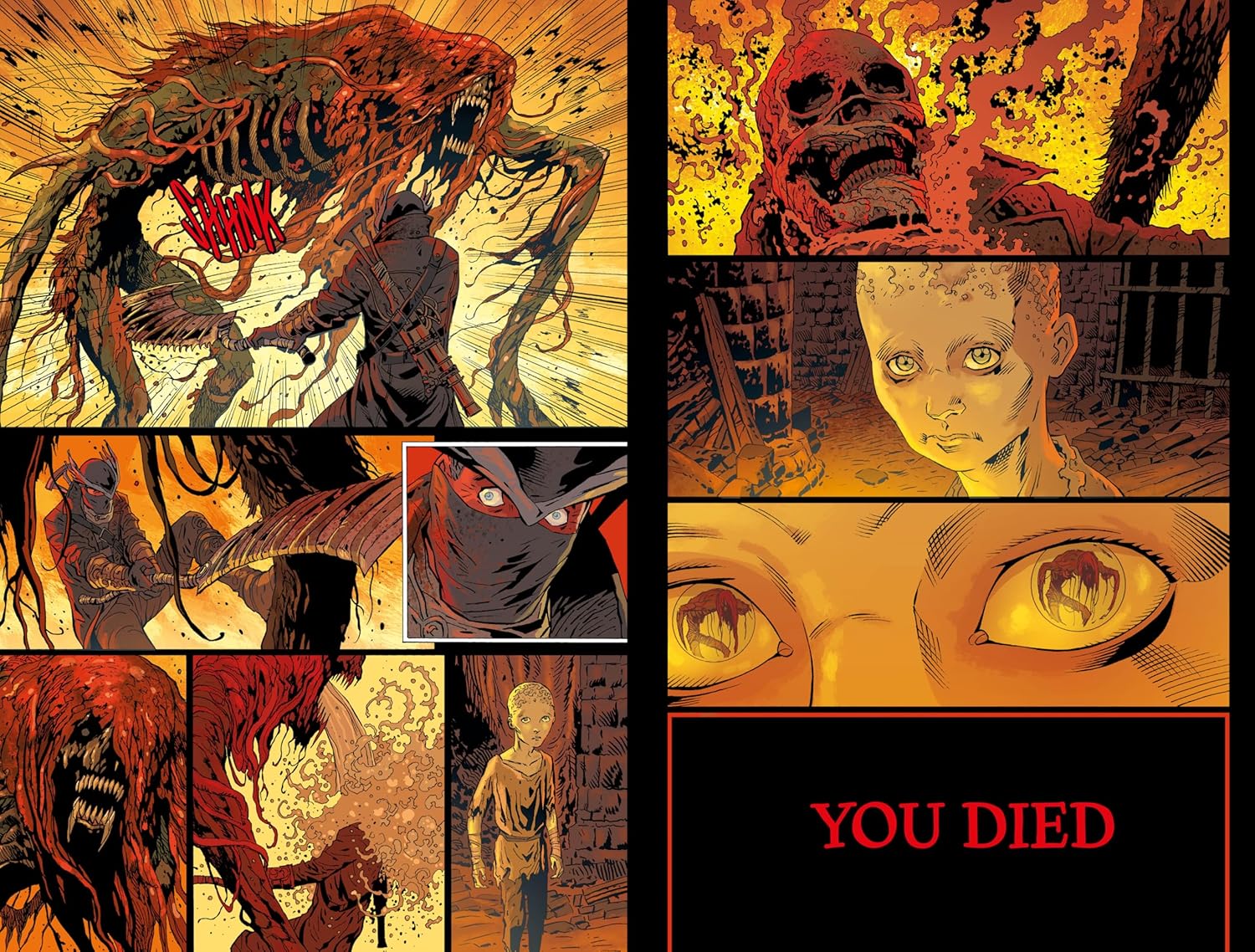 Bloodborne (Deluxe Edition) - Volume 1 - Ales Kot