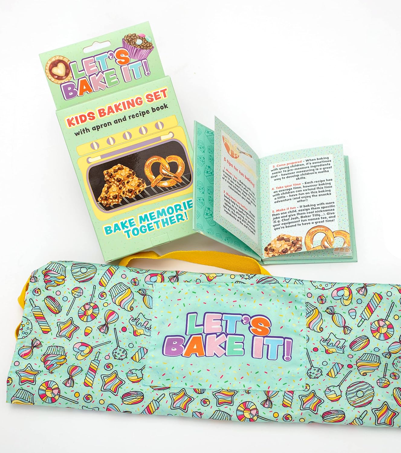 Set panificatie - Let's Bake It - Boxer Gifts