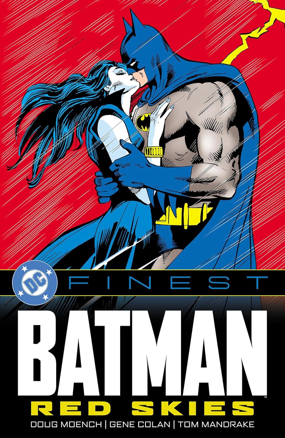 Batman Red Skies - Doug Moench, Gene Colan, Tom Mandrake