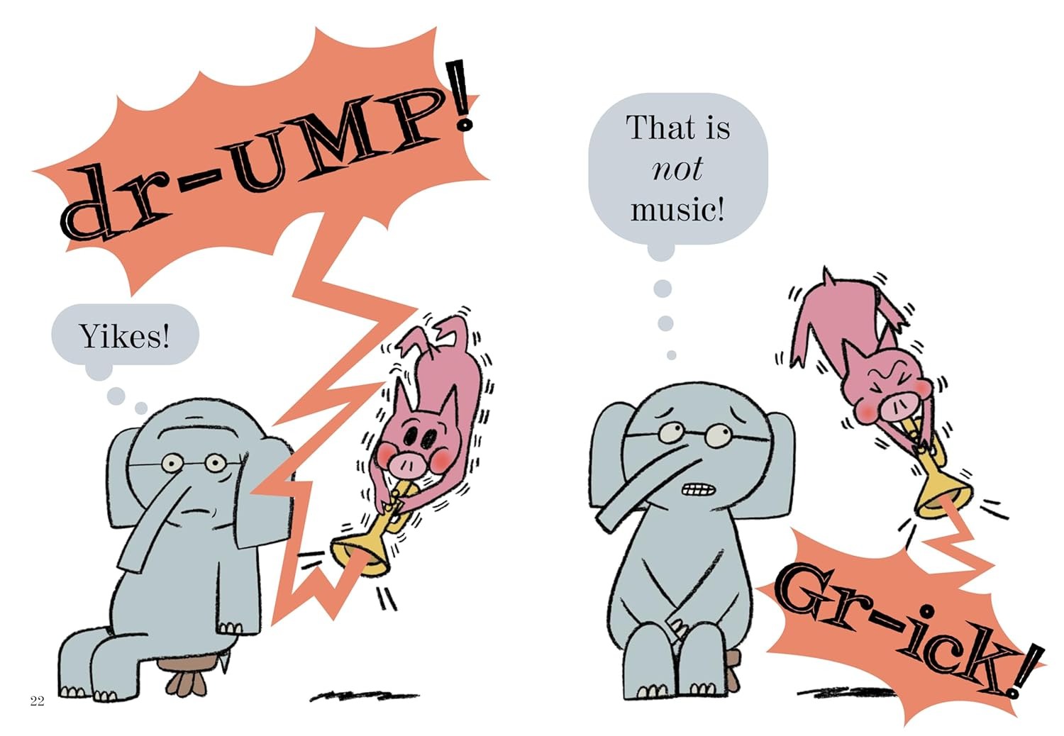 Listen to My Trumpet! - Mo Willems