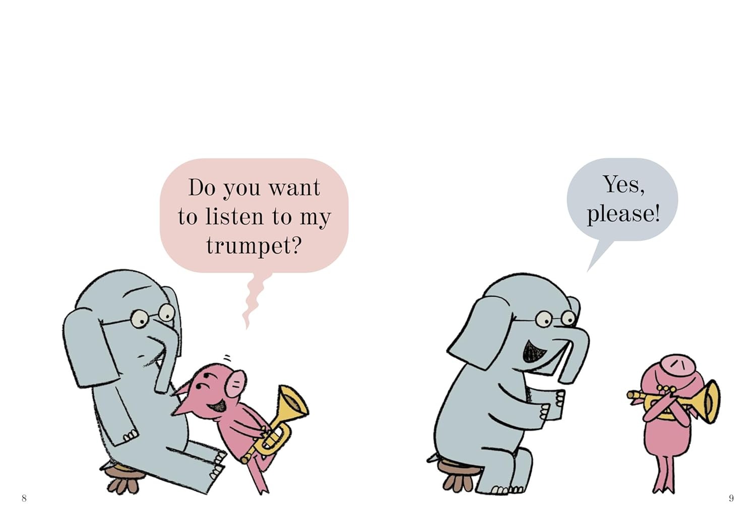 Listen to My Trumpet! - Mo Willems
