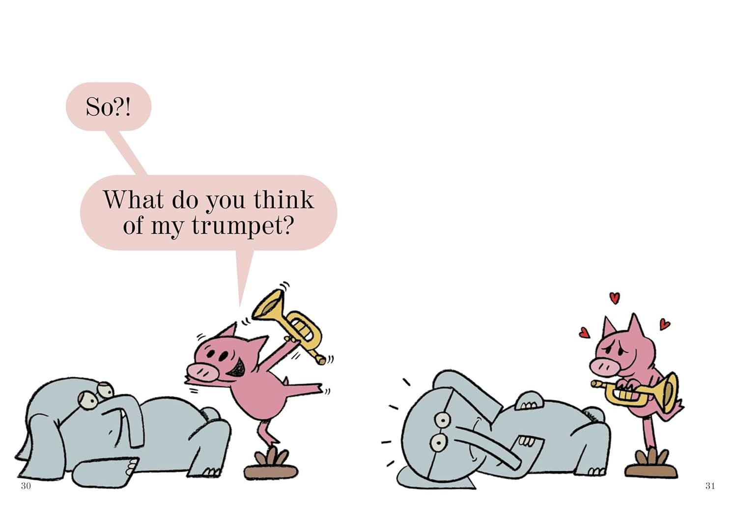 Listen to My Trumpet! - Mo Willems