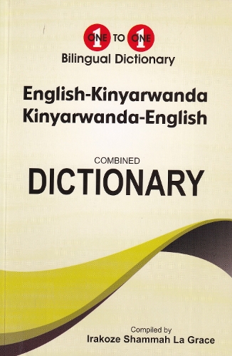 English-Kinyarwanda & Kinyarwanda-English (Rwandan) One-to-One ...