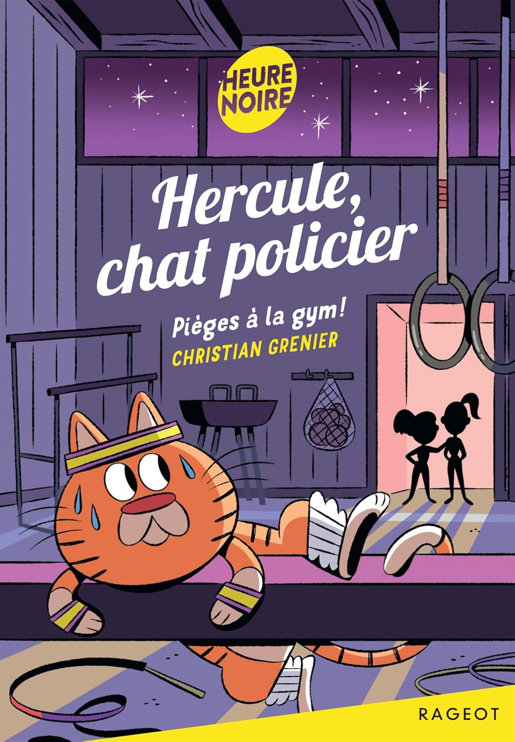 Hercule, chat policier - Pieges a la gym! - Christian Grenier