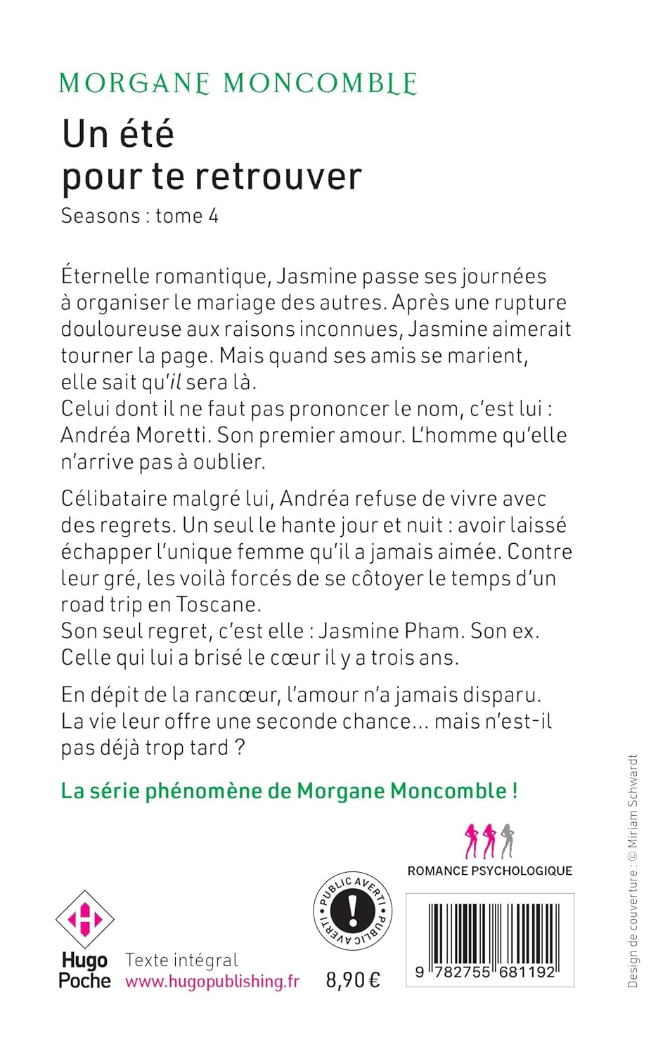 Un ete pour te retrouver - Morgane Moncomble