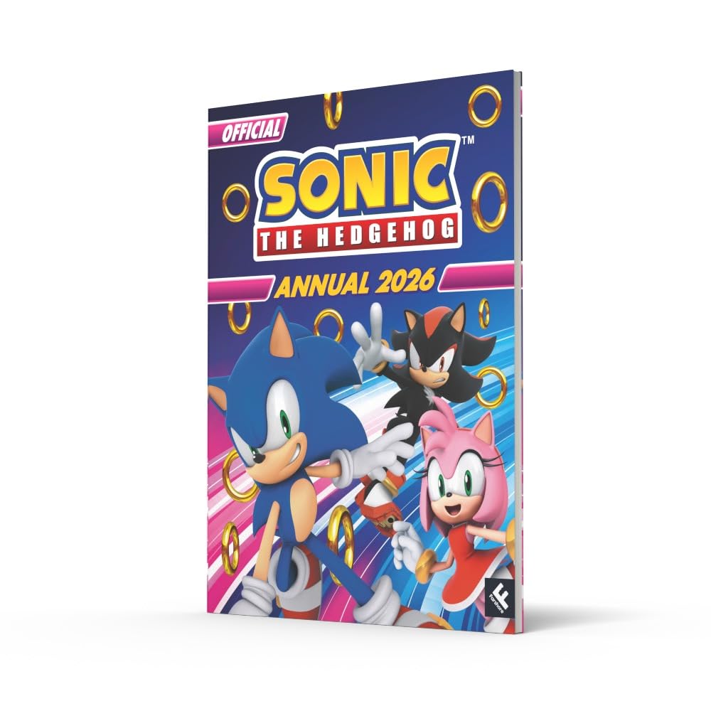 Sonic the Hedgehog Annual 2026