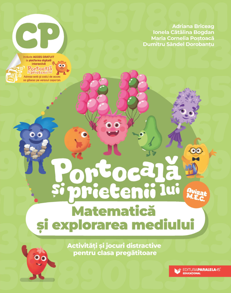 Matematica si explorarea mediului - Activitati si jocuri distractive ...