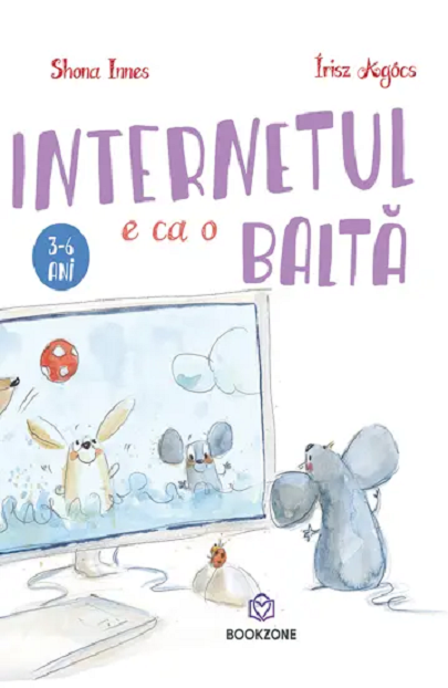 Internetul e ca o balta - Shona Innes