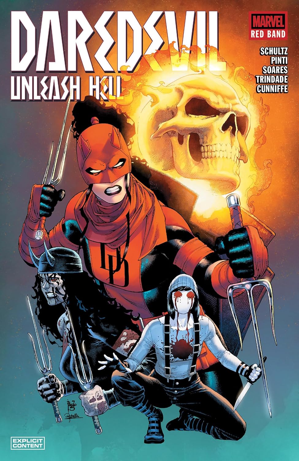 Daredevil: Unleash Hell - Erica Schultz, Erica Schultz
