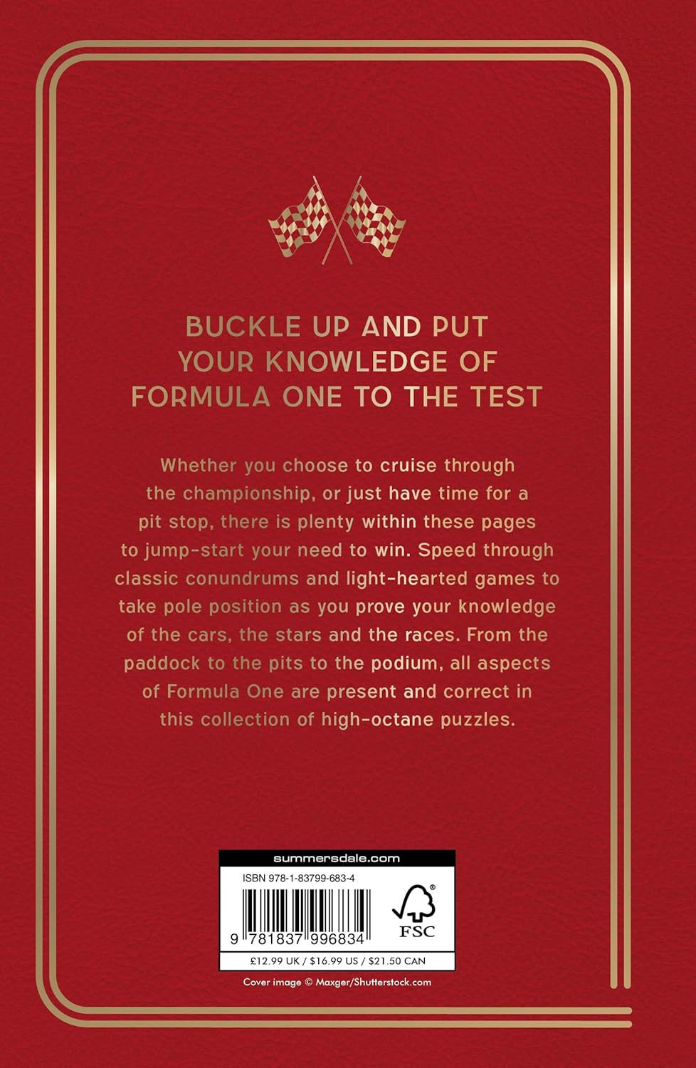The Formula One Puzzle Book - Harry Fielding, Monty Johnson
