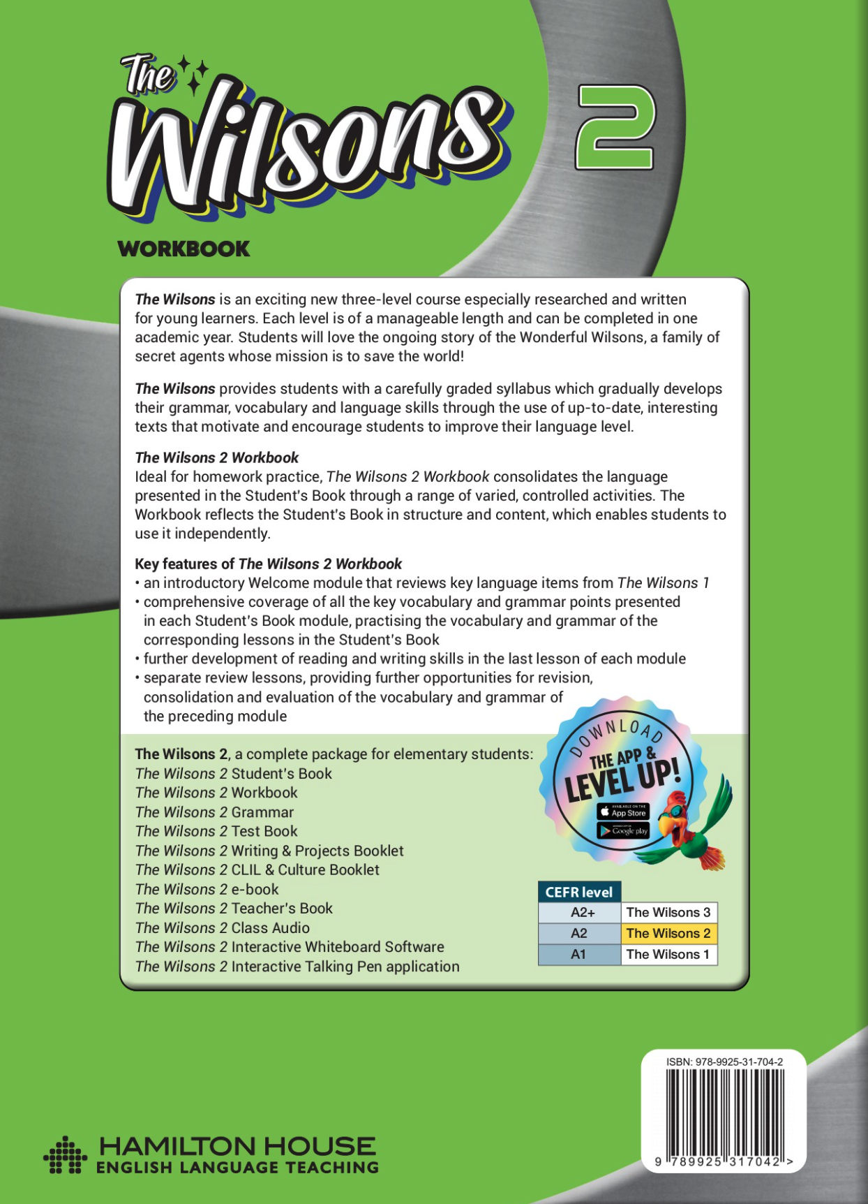 The Wilsons 2 Workbook - Louise Geoffries, Rob Nicholas