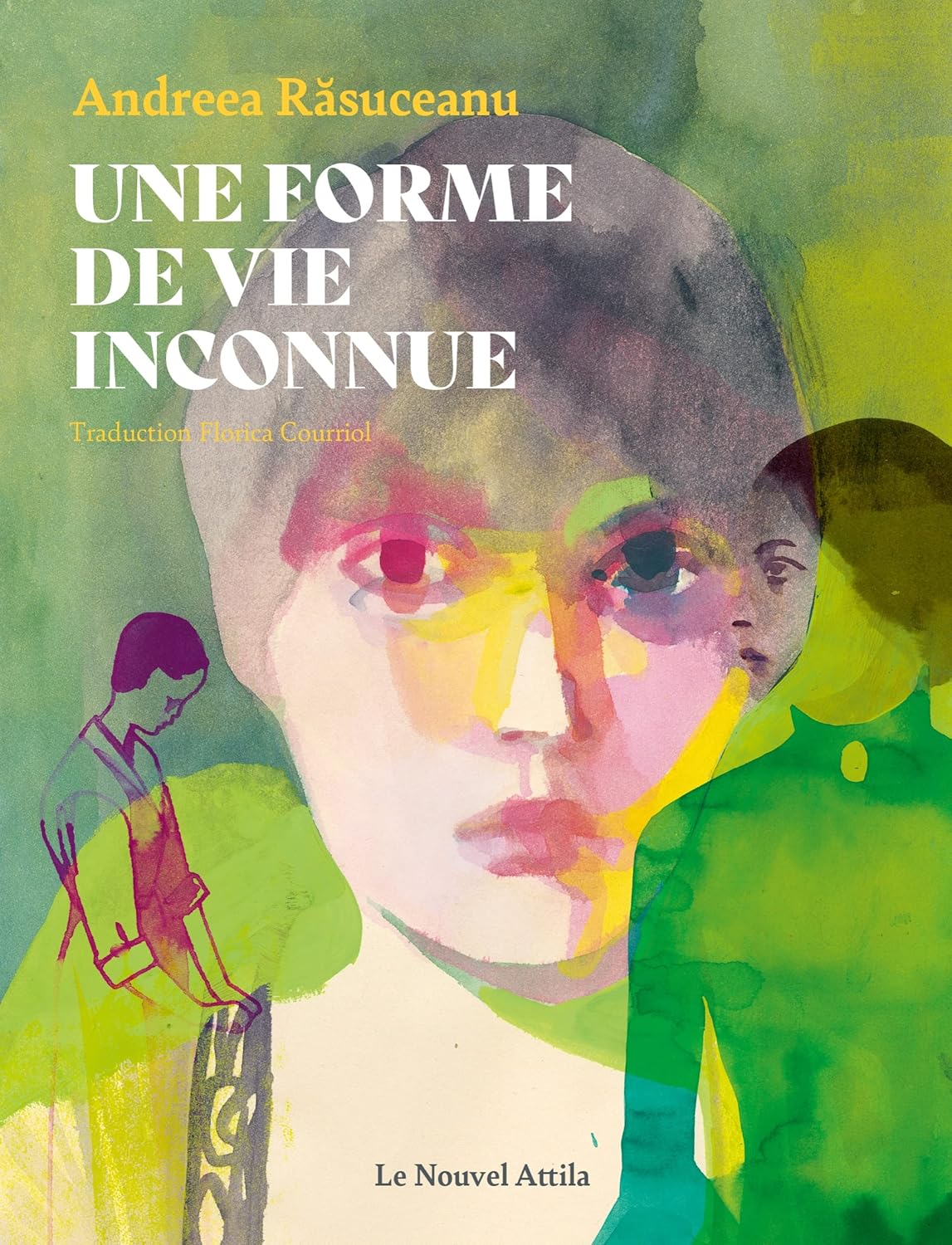Une forme de vie inconnue - Andreea Rsuceanu