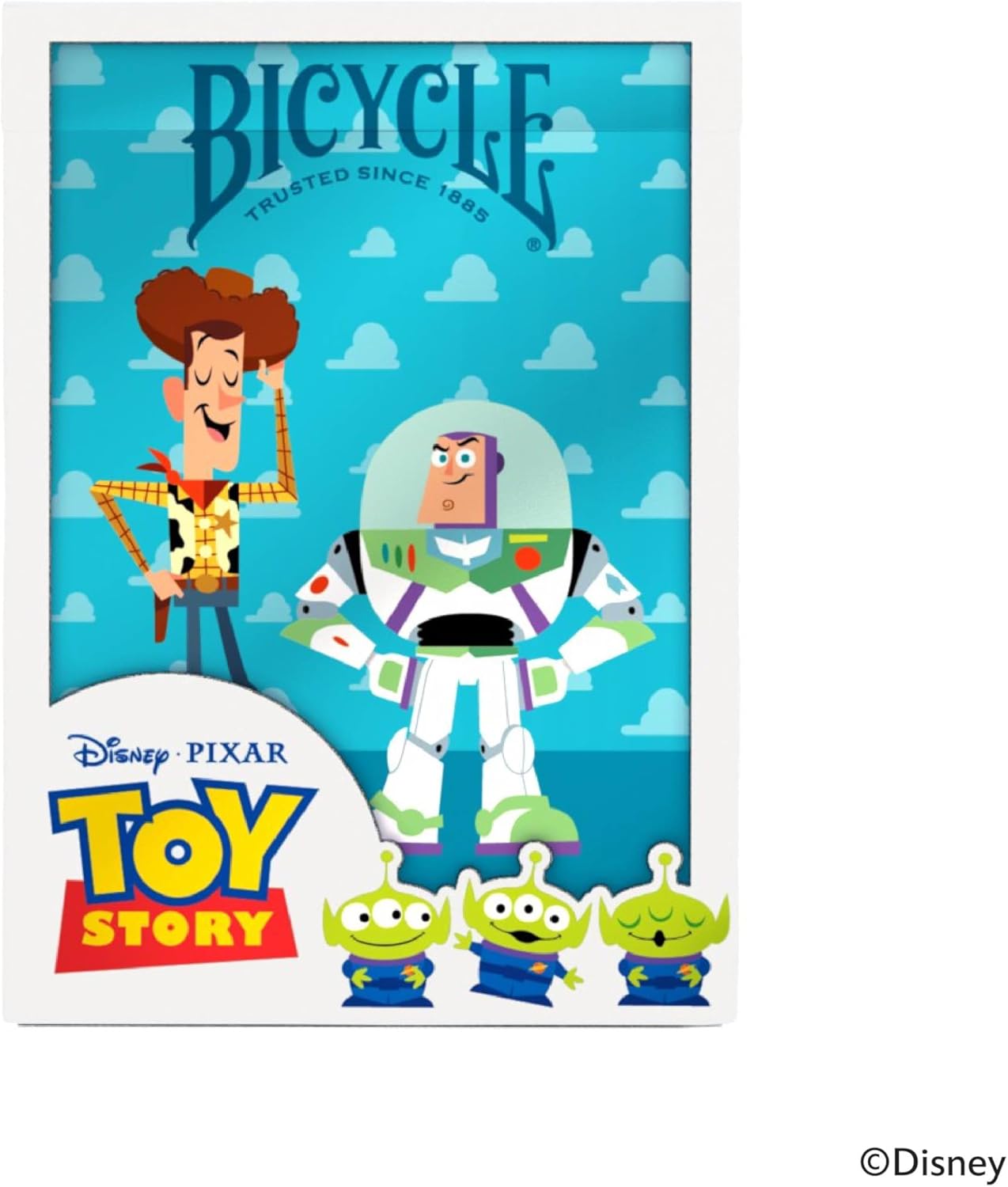 Carti de joc - Disney Toy Story - Bicycle