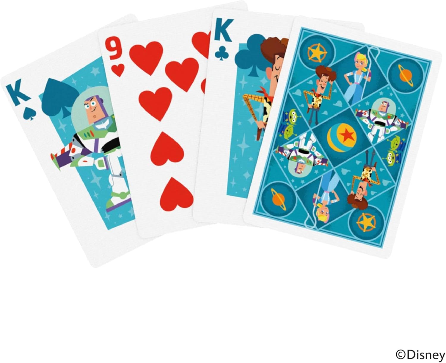 Carti de joc - Disney Toy Story - Bicycle