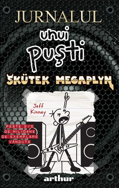 Skutek Megaplyn - Jeff Kinney