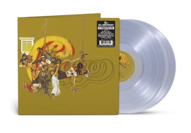 Chicago IX 50th Anniversary Expanded Greatest Hits (Clear Vinyl) - Chicago