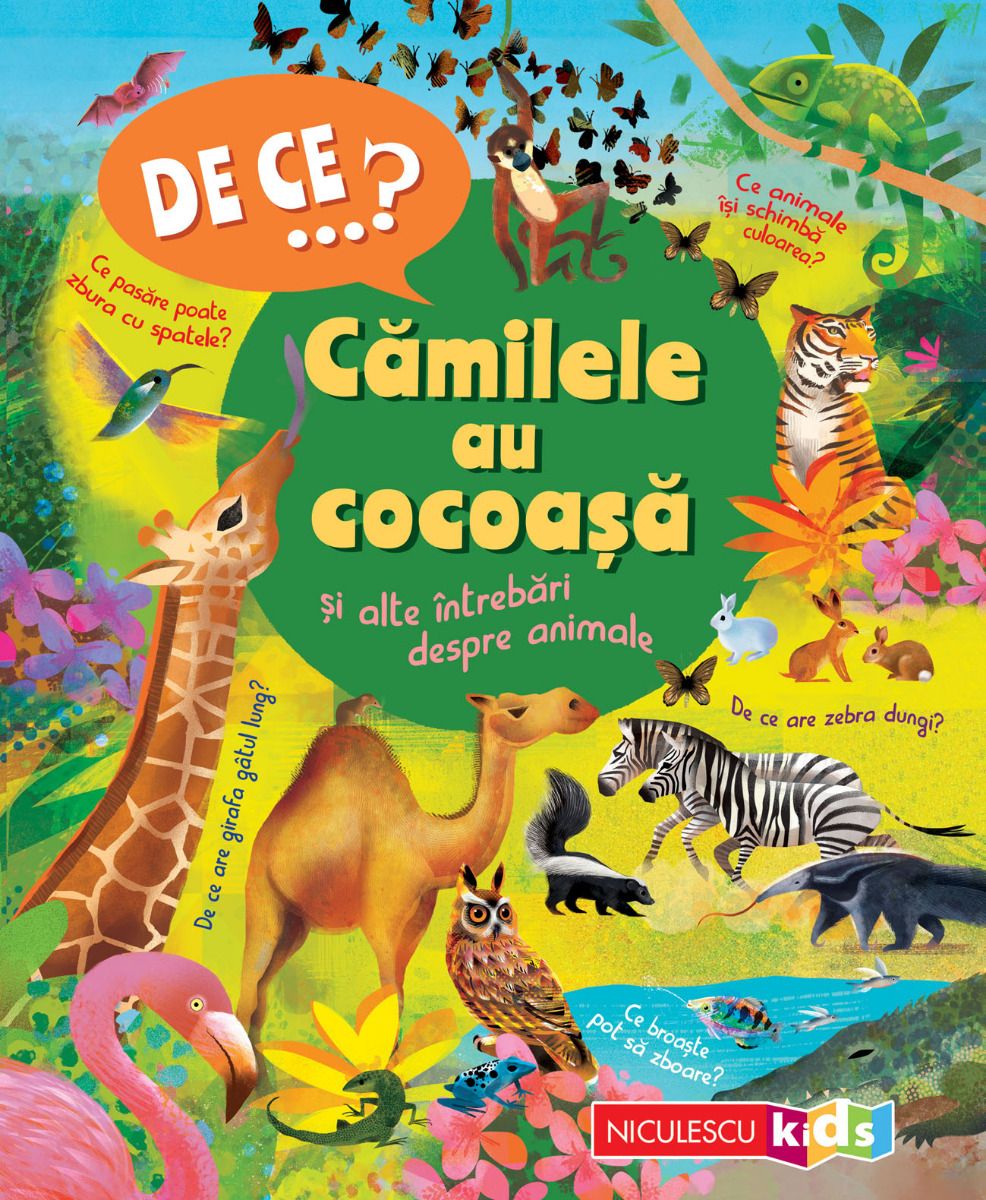 De ce...? Camilele au cocoasa - Anita Ganeri