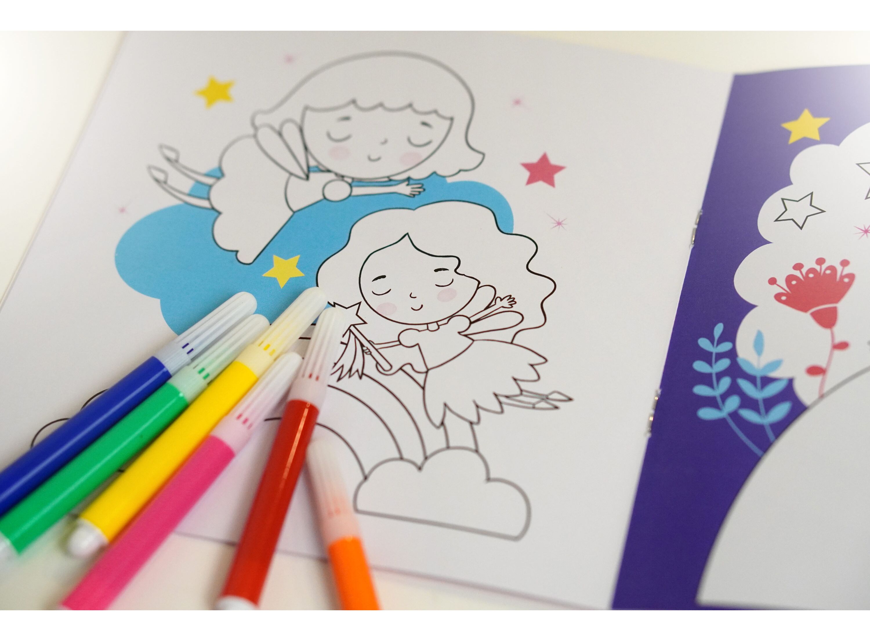 Puzzle cu glitter - Printese fabuloase - Mimorello