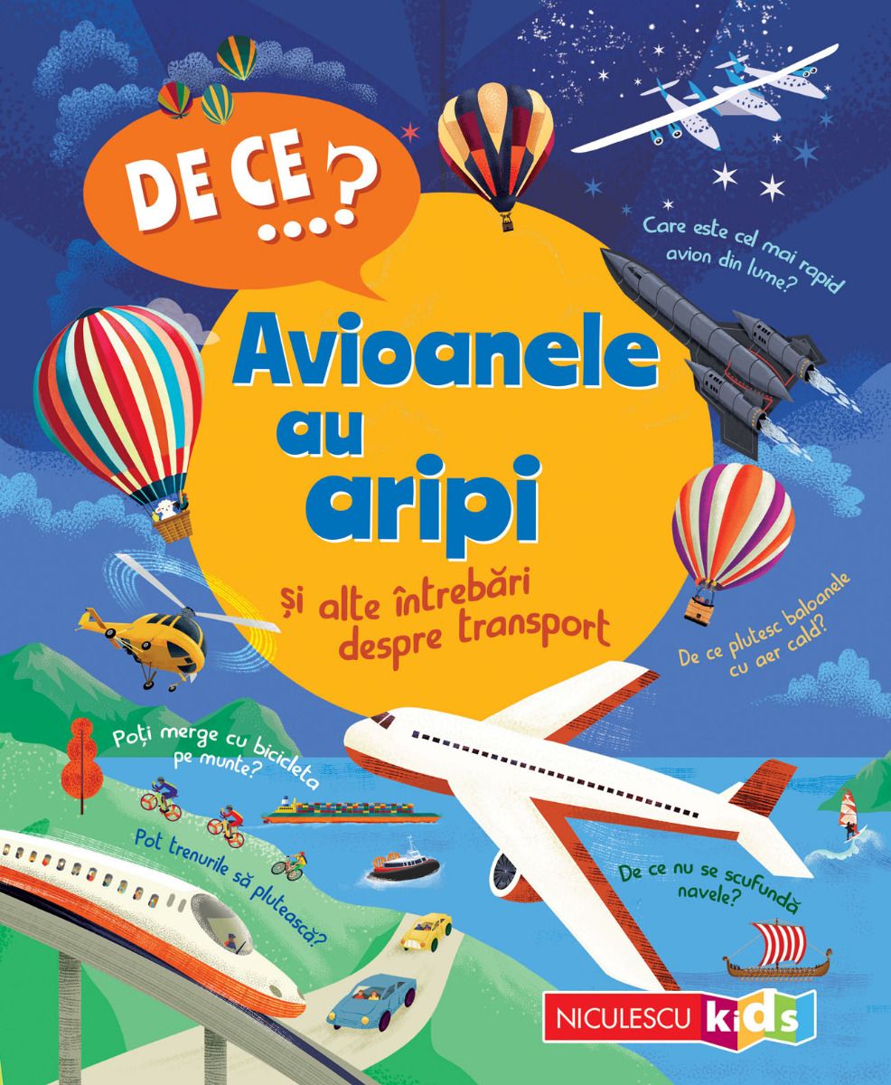 De ce...? Avioanele au aripi - CHRISTOPHER MAYNARD