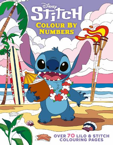 Disney Colour By Numbers Lilo & Stitch - Walt Disney