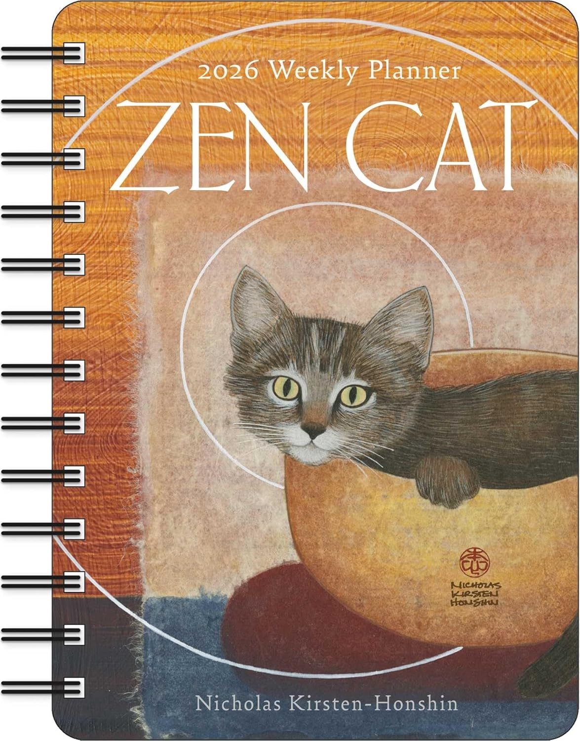 Agenda 2026 - Zen Cat - Amber Lotus Publishing