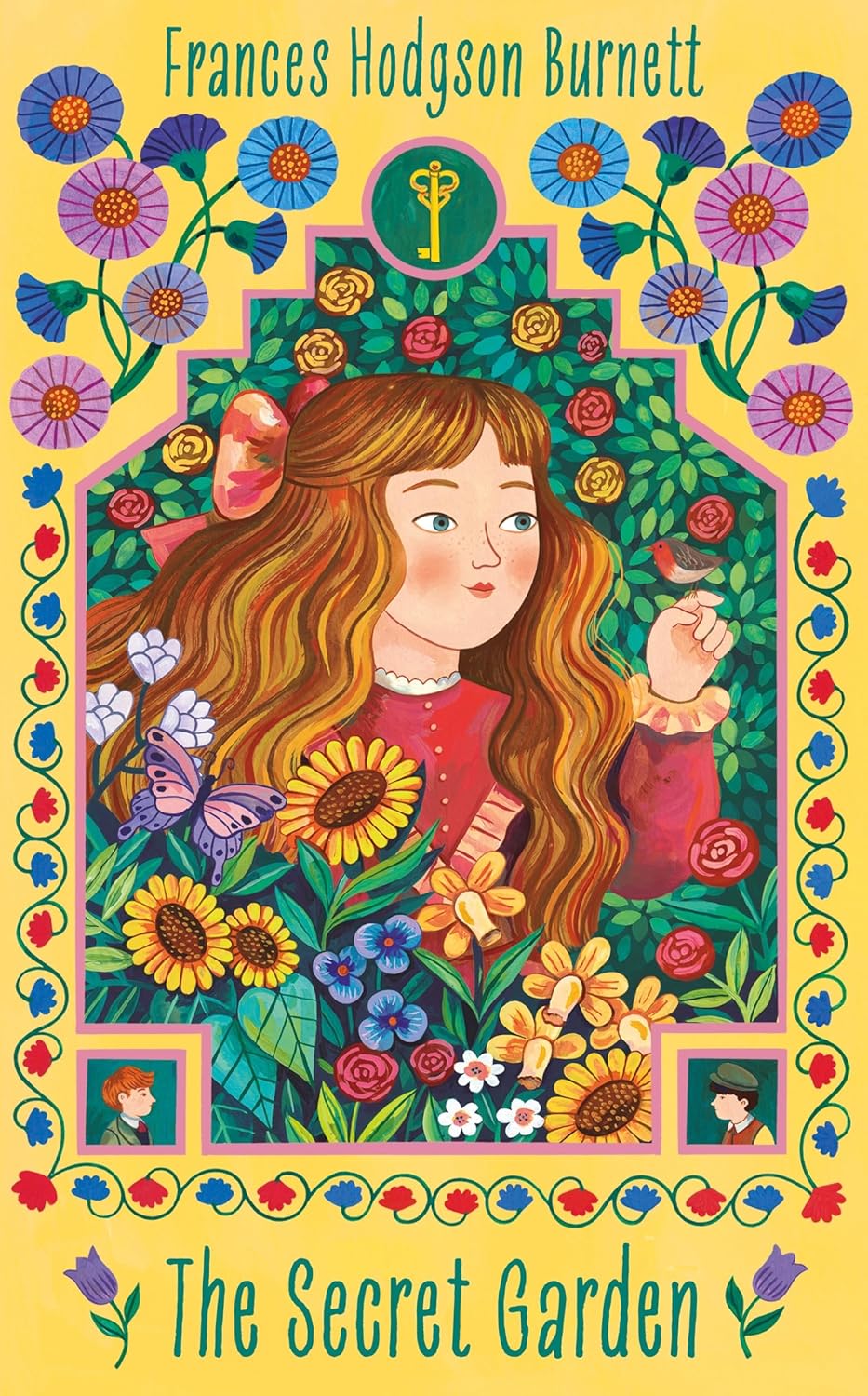 The Secret Garden - Frances Hodgson Burnett