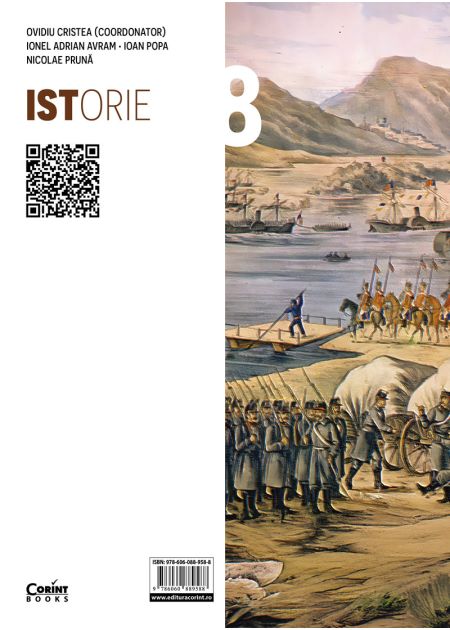 Istorie - Manual pentru clasa a VIII-a - Ovidiu Cristea, Ionel Adrian ...