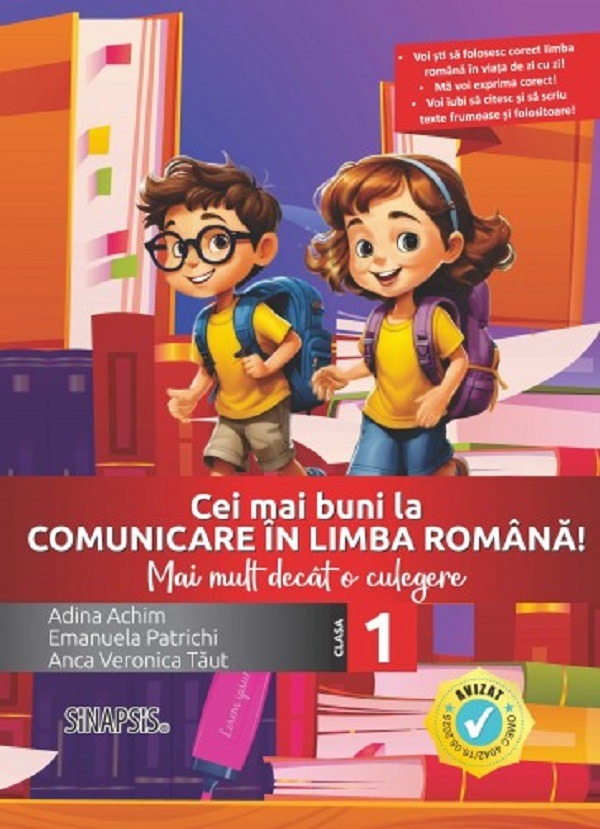 Cei mai buni la comunicare in limba romana. Clasa I - Anca Veronica ...