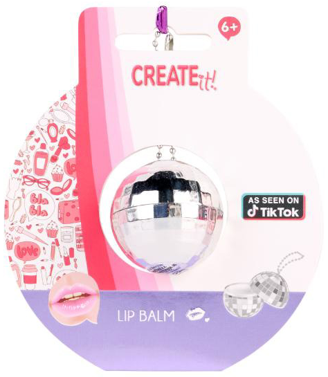 Balsam de buze Disco Ball - Argintiu - Canenco