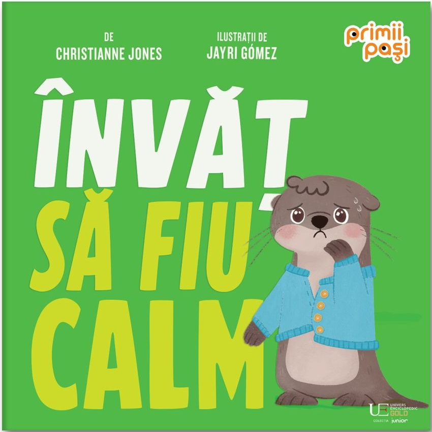 Invat sa fiu calm - Christianne Jones