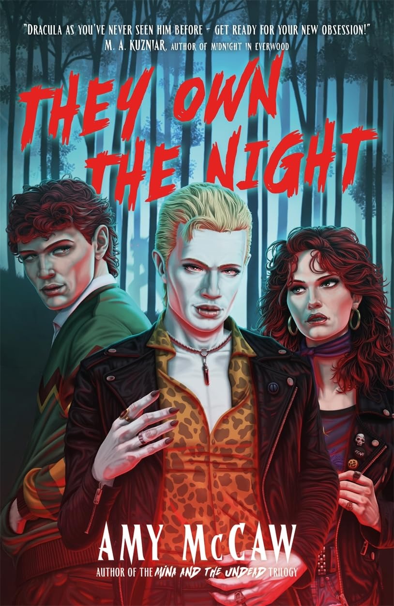 They Own the Night - Amy McCaw