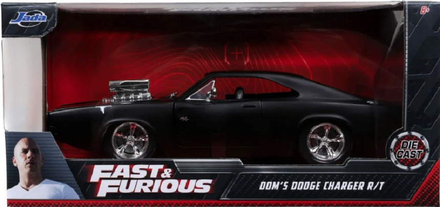 Masina metalica - Fast & Furious - Dodge Charger 1970 - Jada Toys