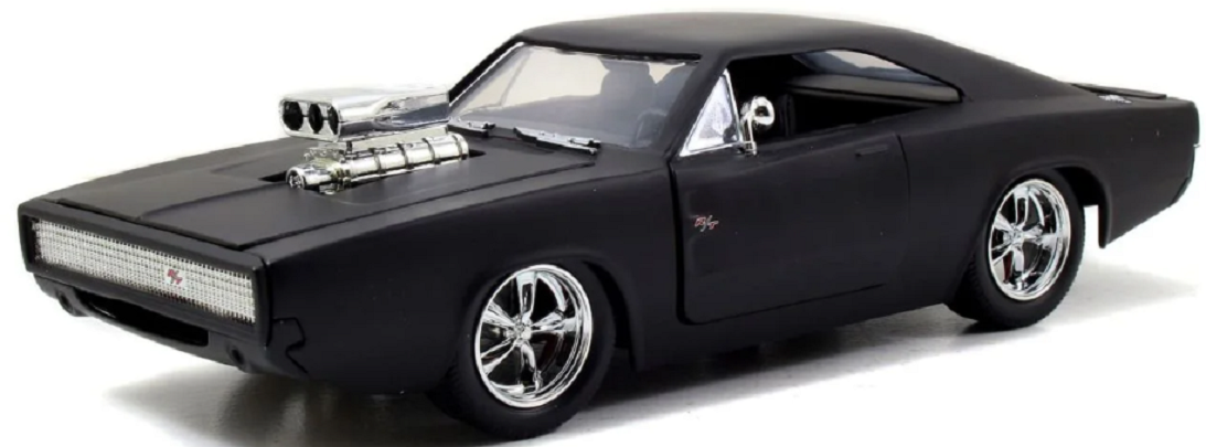 Masina metalica - Fast & Furious - Dodge Charger 1970 - Jada Toys