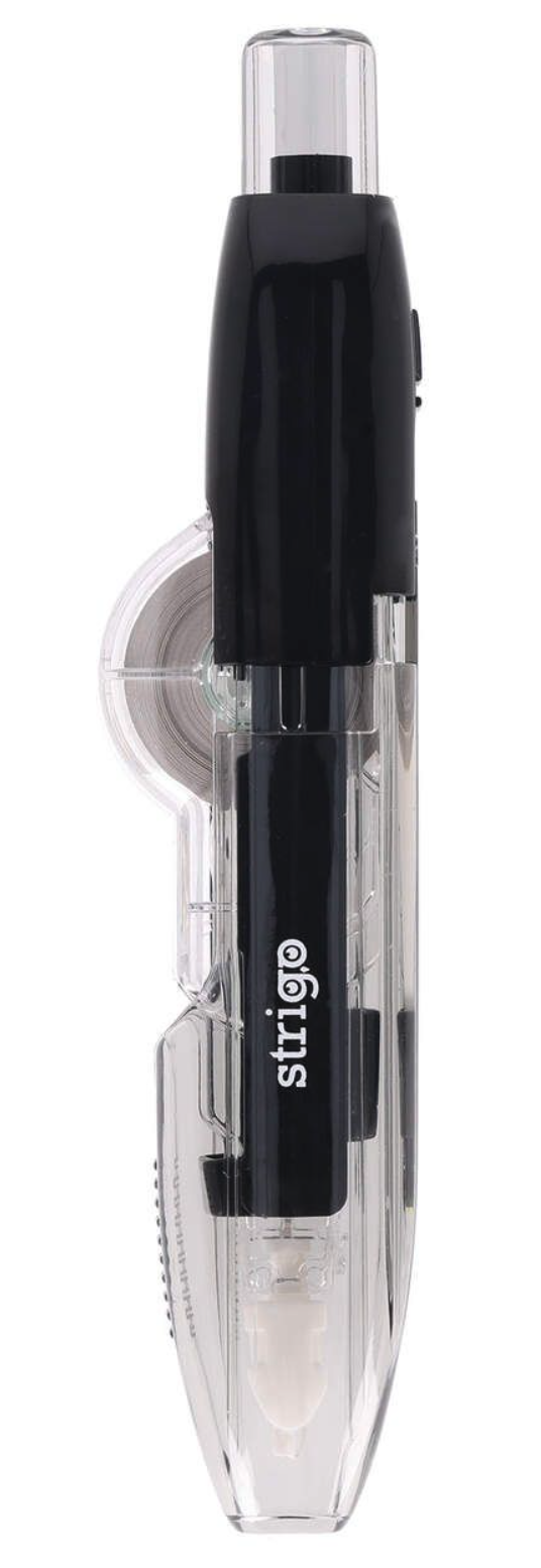 Banda corectoare cu mecanism - Negru - Strigo