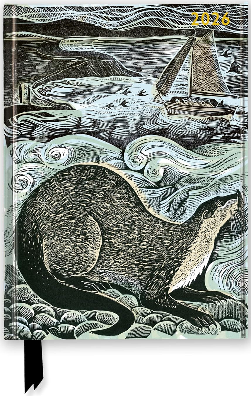 Agenda 2026 - Angela Harding: Shetland Otter and Windsong - Flame Tree ...