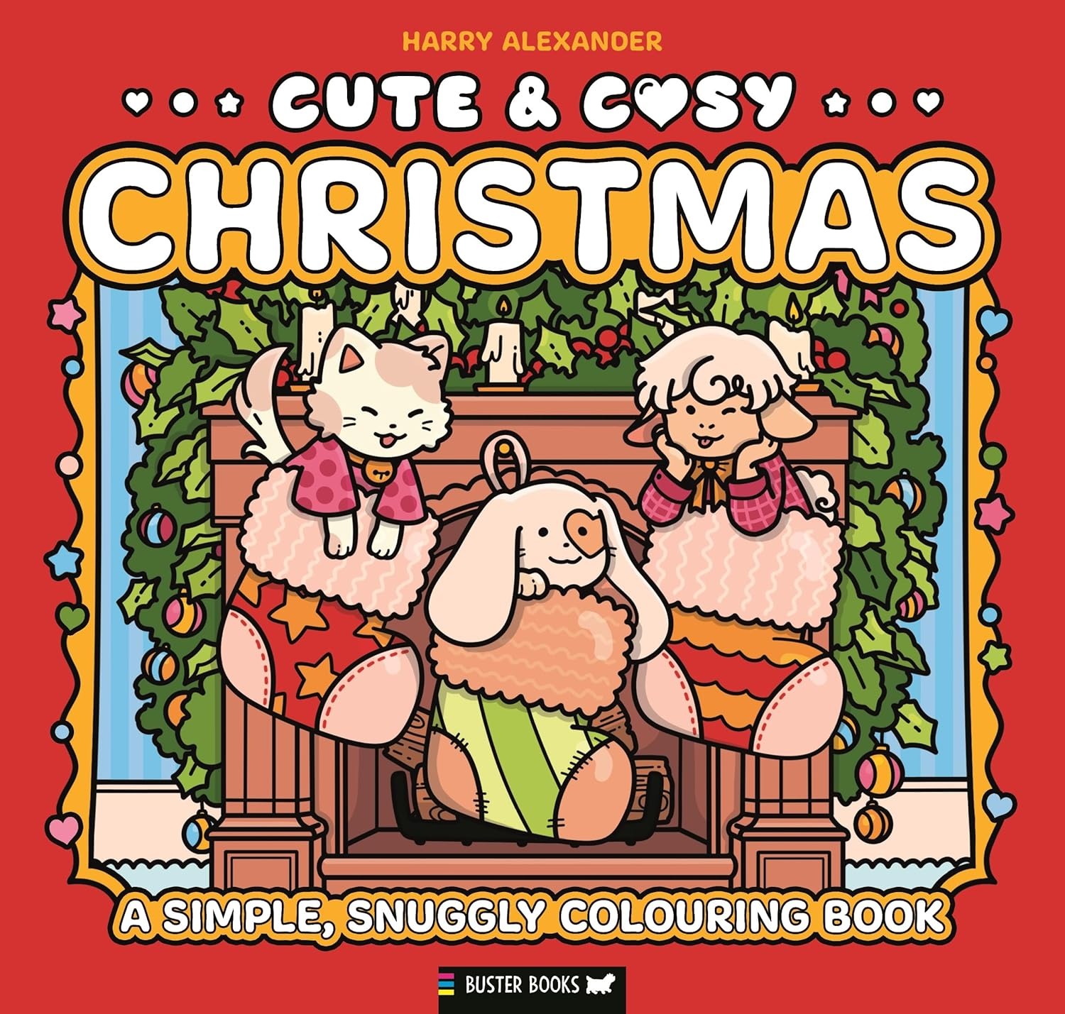 Cute & Cosy: Christmas - Harry Alexander