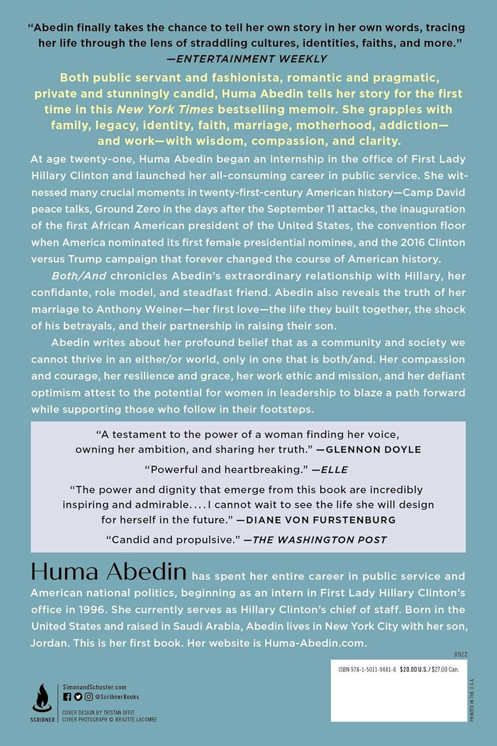 Both/And - Huma Abedin