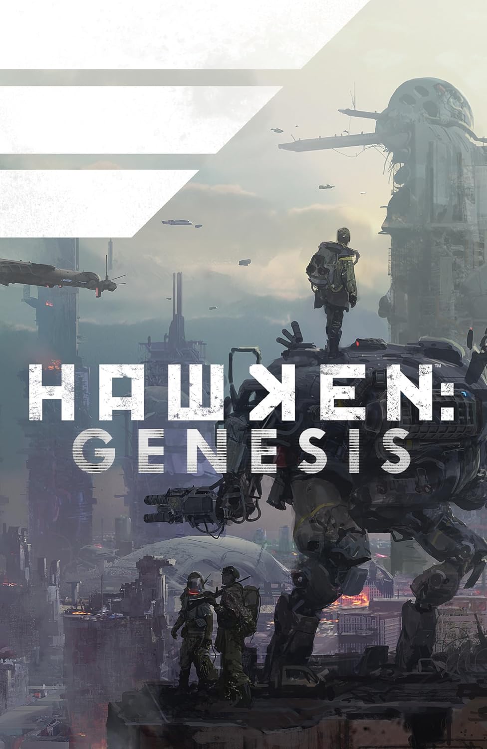 Hawken: Genesis - Jeremy Barlow, Dan Jevons, Miles Williams, Khang Le