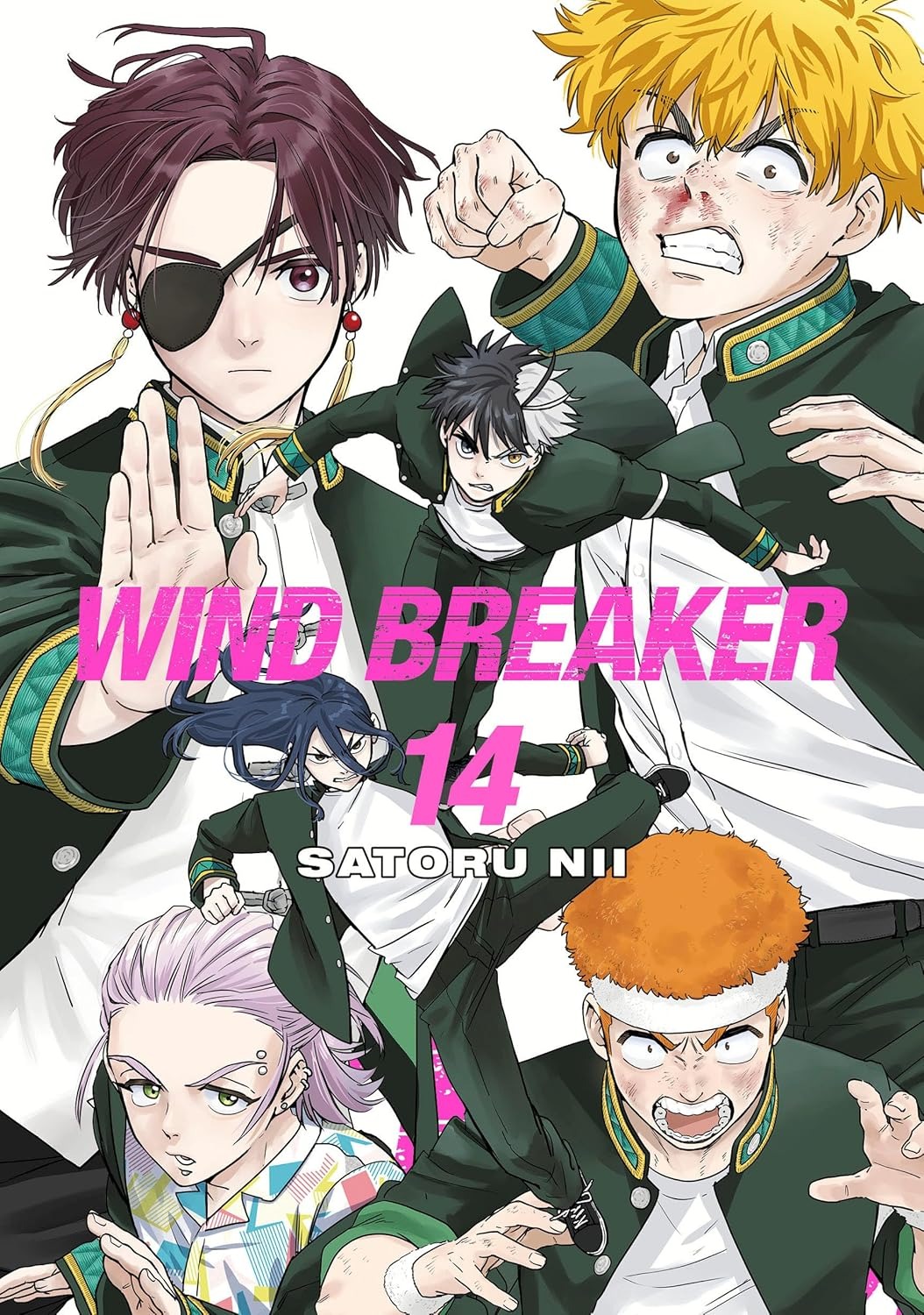 Wind Breaker - Volume 14 - Satoru Nii