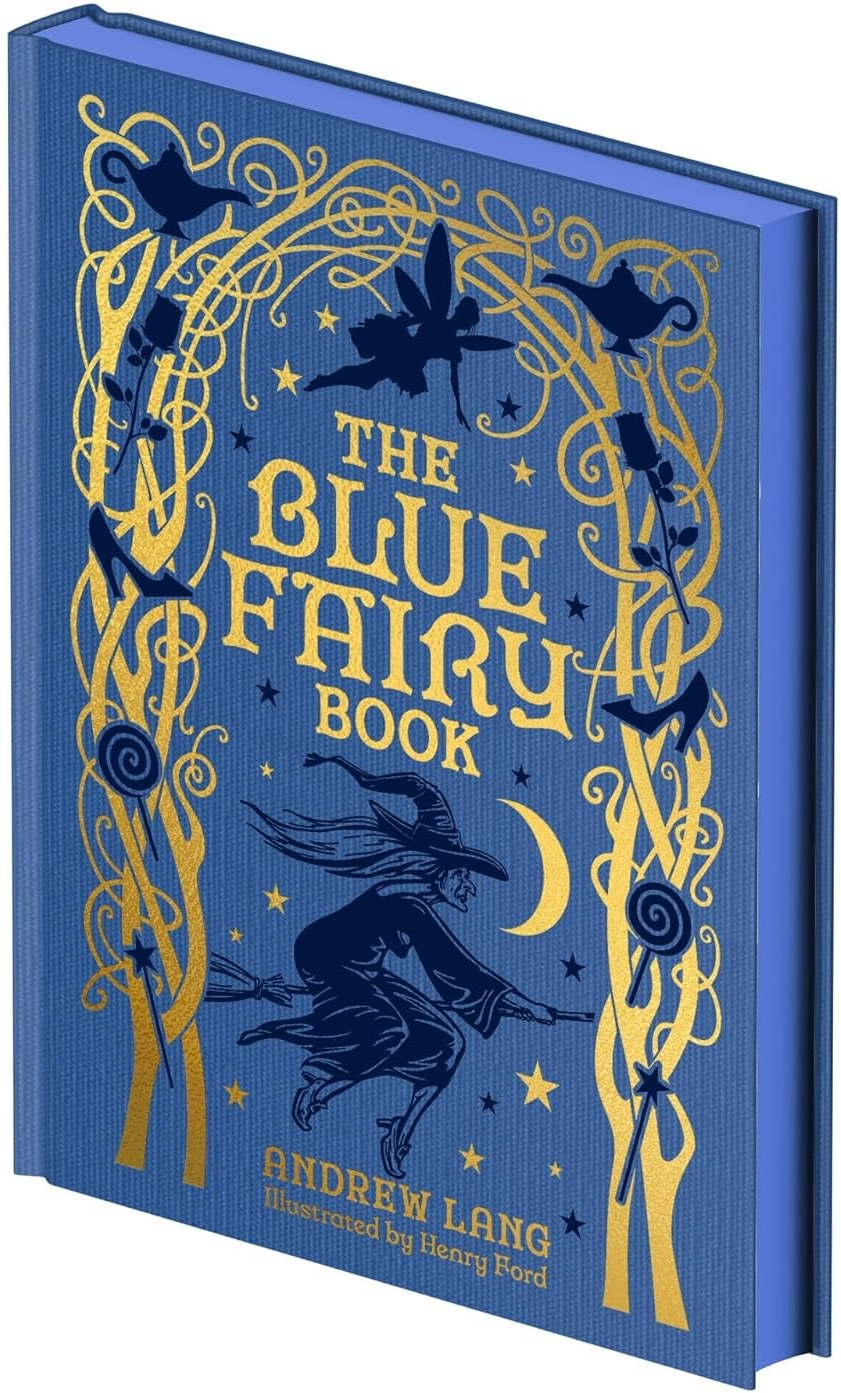 The Blue Fairy Book - Andrew Lang, Leanora Blanche Alleyne Lang