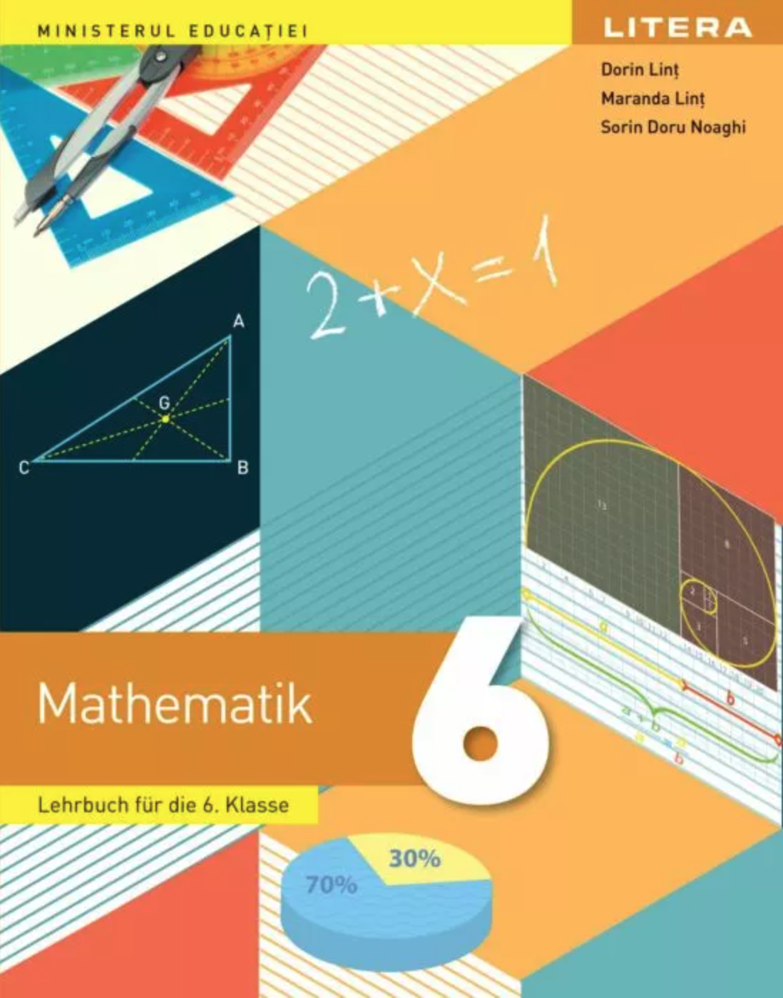 Manual matematica in limba germana - Clasa a VI-a - Dorin Lint, Maranda ...