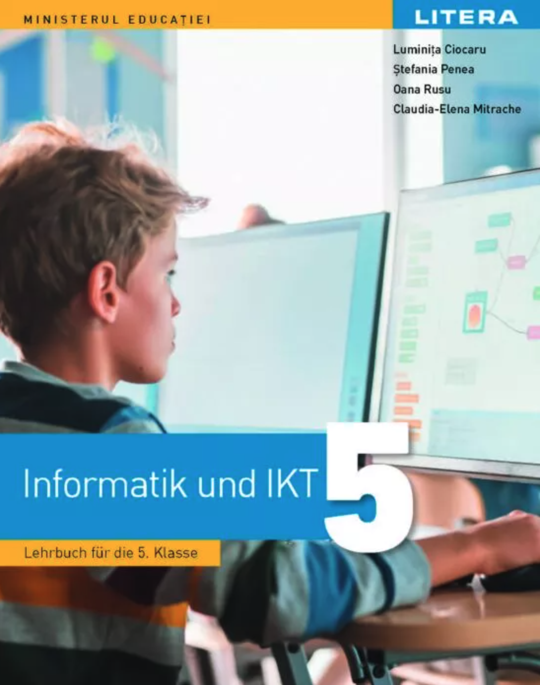 Manual Informatica si TIC in limba germana - Clasa a V-a - Luminita ...