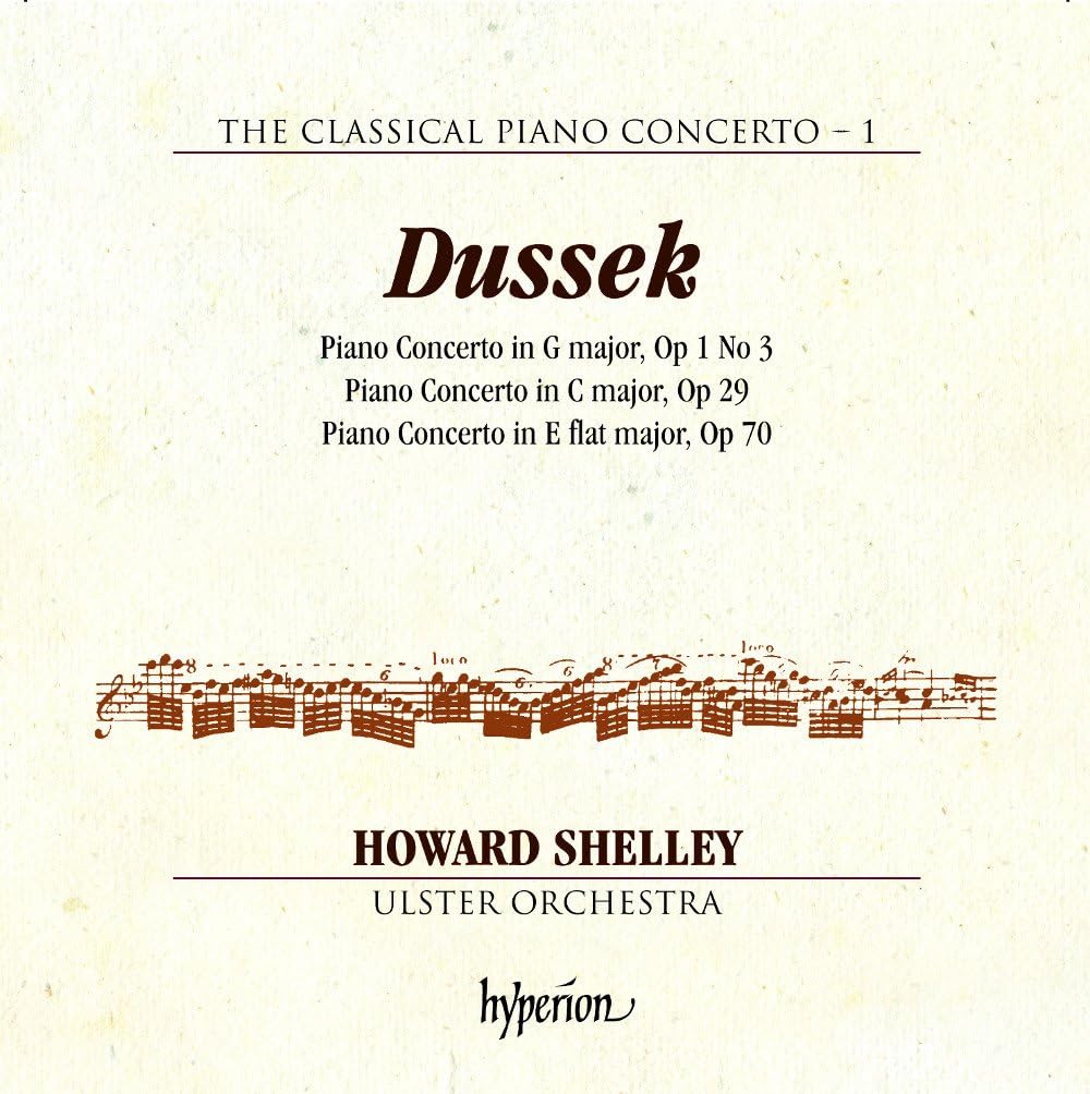Dussek: Piano Concertos - Howard Shelley, Ulster Orchestra