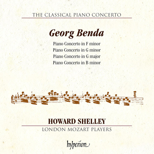 Piano Concertos - Georg Benda, Howard Shelley, London Mozart Players