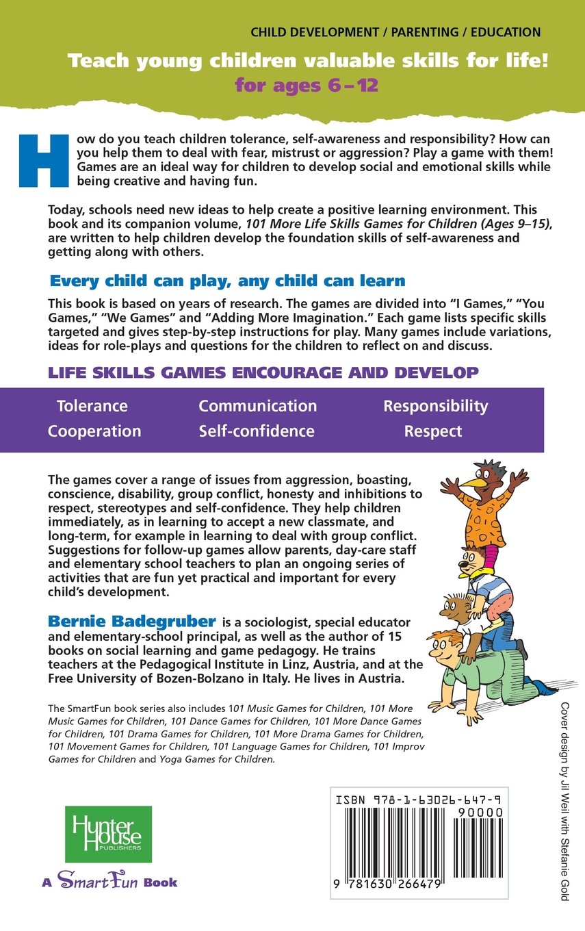 101 Life Skills Games for Children - Bernd Badegruber