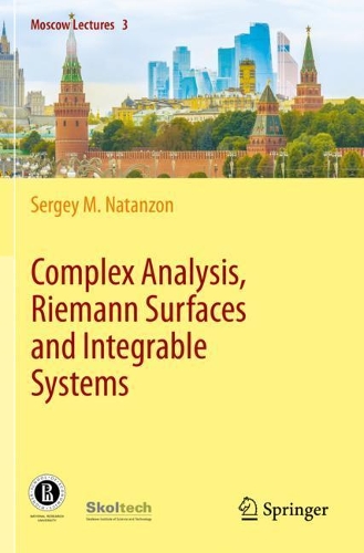 Complex Analysis, Riemann Surfaces and Integrable Systems - Sergey M ...