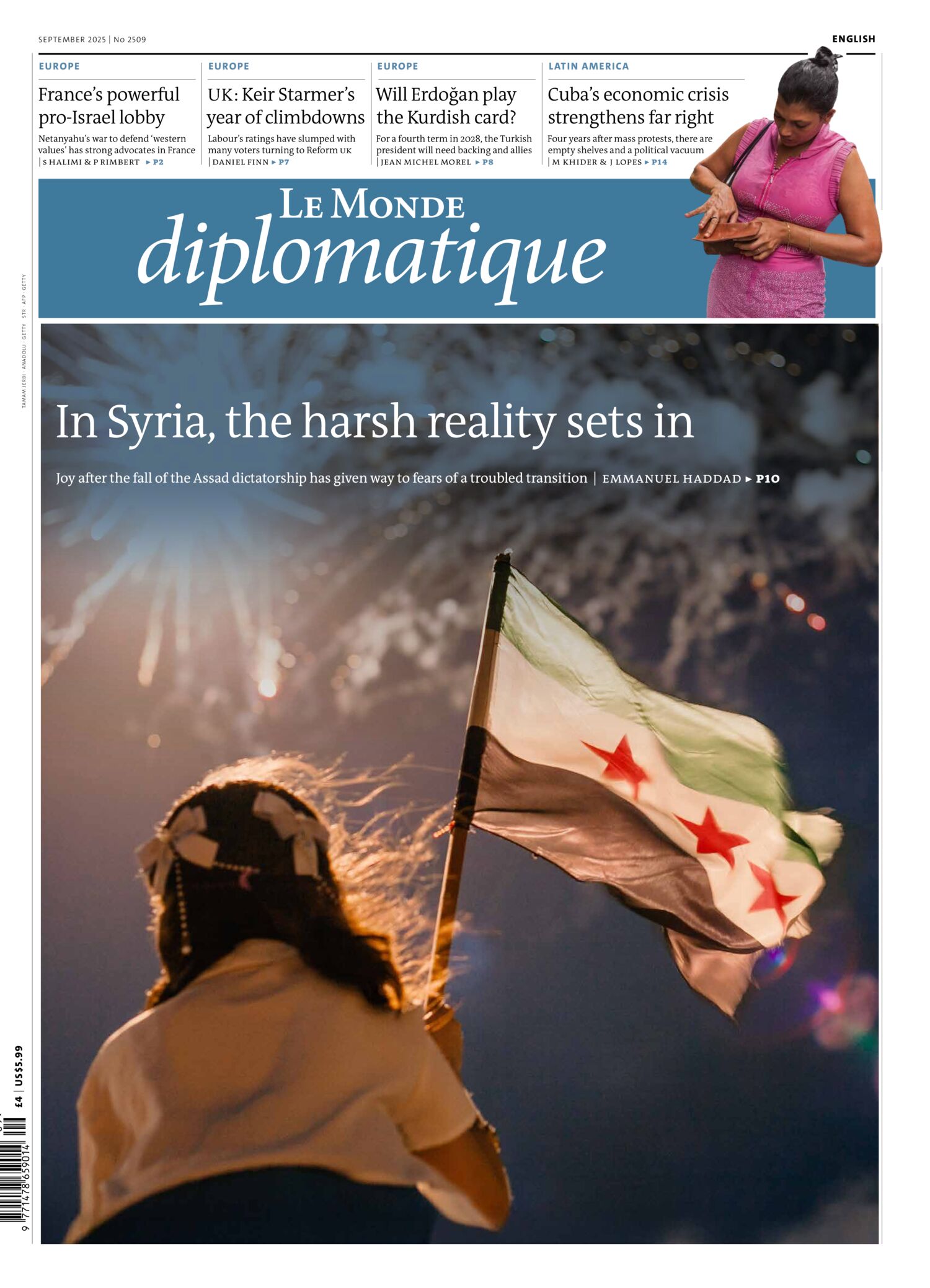 Le Monde diplomatique - No. 2509, September 2025
