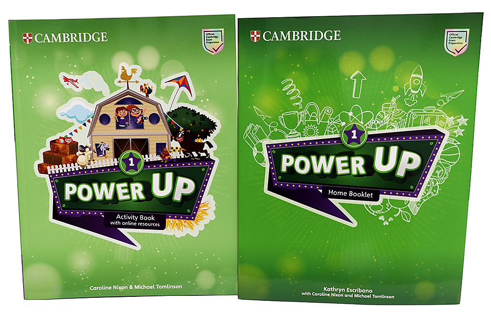 Power Up - Level 1 - Caroline Nixon , Michael Tomlinson
