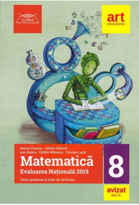 Matematica - Evaluarea nationala - Marius Perianu, Catalin Stanica, Ioan Balica, Catalin ...